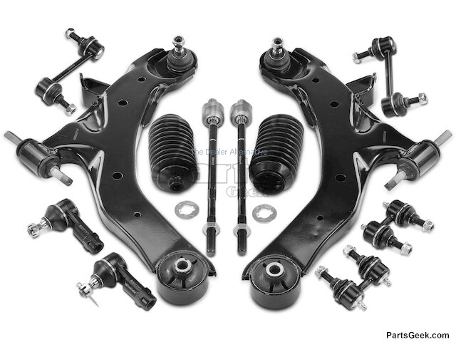 Hyundai Elantra Control Arm - Control Arms - Replacement Dorman Beck ...