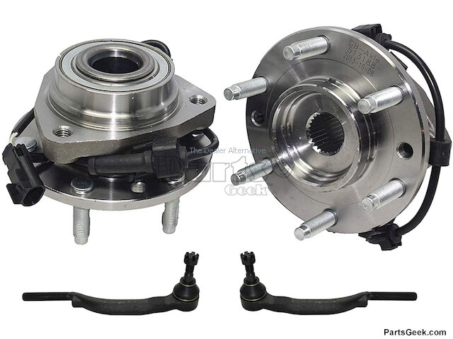 05 2005 Chevrolet Trailblazer Wheel Hub Assembly - Driveshaft & Axle ...