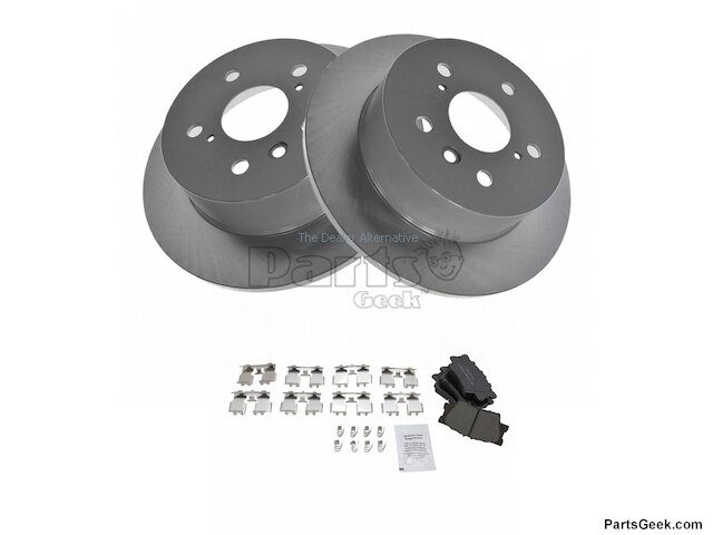 11 2011 Toyota Camry Brake Rotor - Brake - AC Delco, API, Advics, Beck ...