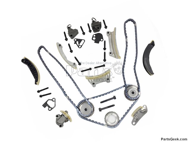 14 2014 Chevrolet Equinox Timing Chain - Engine Mechanical - AC Delco ...