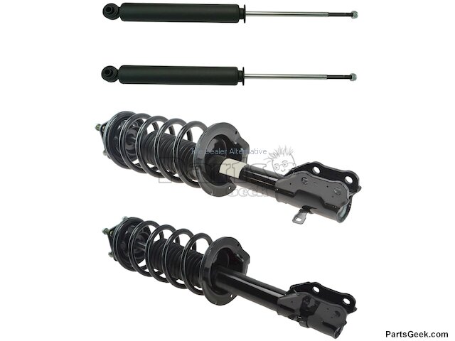11 2011 Mazda CX7 Shock Absorber - Suspension - API, DIY Solutions, FCS ...