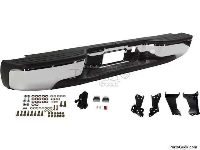 06 2006 Chevrolet Silverado 1500 Bumper - Body Mechanical & Trim ...