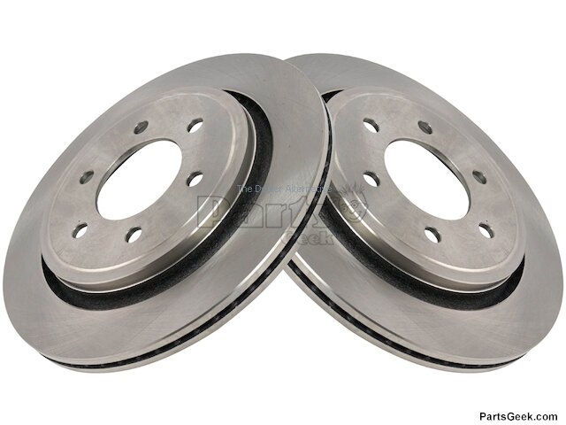 15 2015 Ford F150 Brake Rotor - Brake - AC Delco, API, Bendix, Bosch ...
