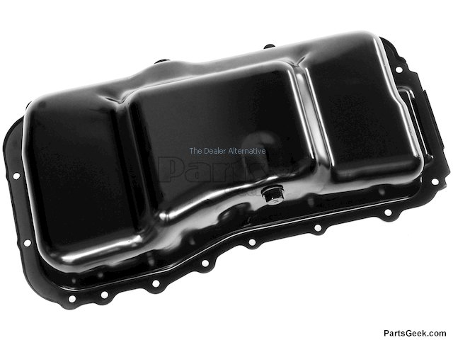 Dodge Caravan Oil Pan - Engine Pan - Replacement Dorman SKP Mopar API ...