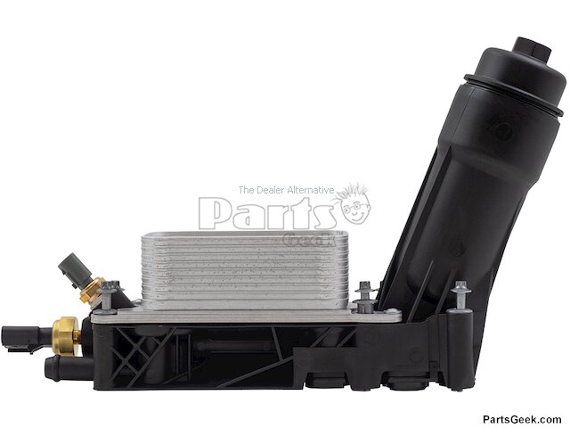 13 2013 Chrysler Town & Country Oil Filter Housing - Engine Mechanical ...