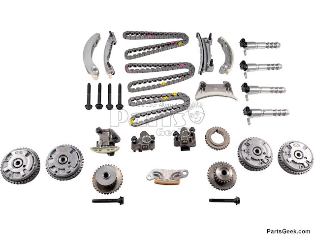 13 2013 Chevrolet Captiva Sport Timing Chain - Engine Mechanical - AC ...