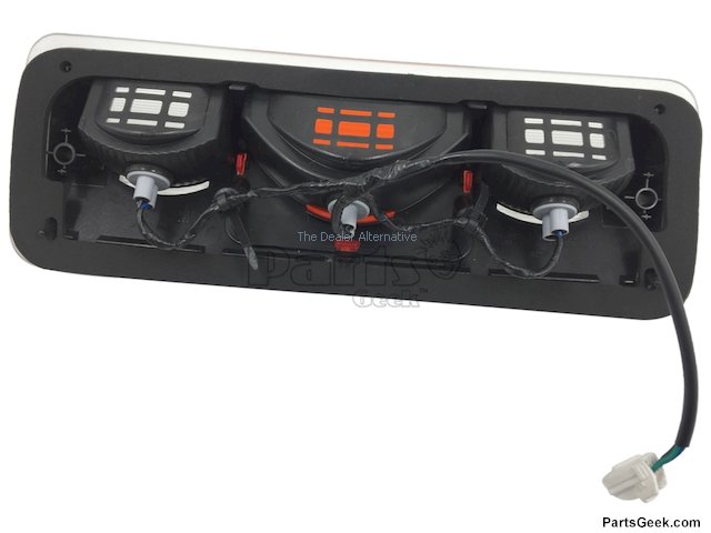 3rd Third Brake Light Lens - Center High Mount Stop Light | Parts Geek