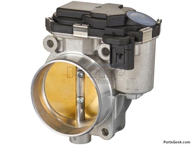 12 2012 Chevrolet Traverse Throttle Body - Fuel Injection - A1 Cardone ...