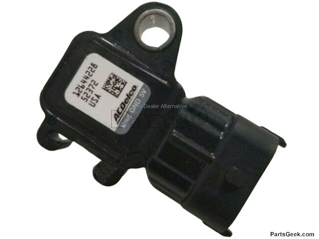 19 2019 GMC Sierra 3500 HD MAP Sensor - Fuel Injection - AC Delco ...