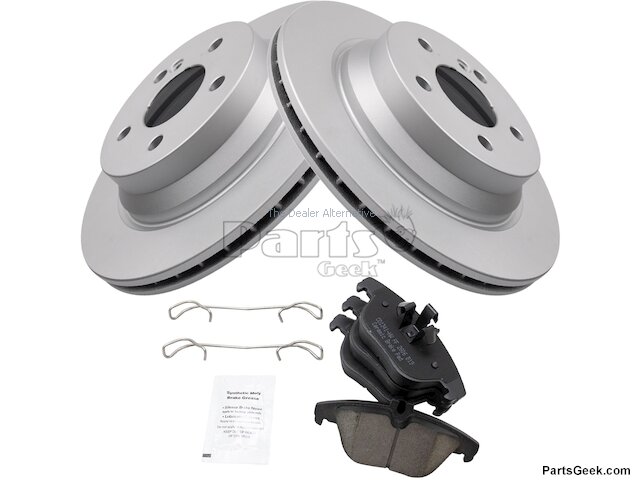 13 2013 Mercedes E350 Brake Rotor - Brake - AC Delco, API, ATE ...