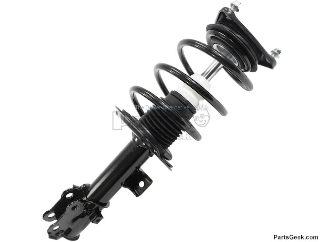 Kia Forte Struts - Shock - KYB Unity TRQ DIY Solutions Monroe Mando API ...