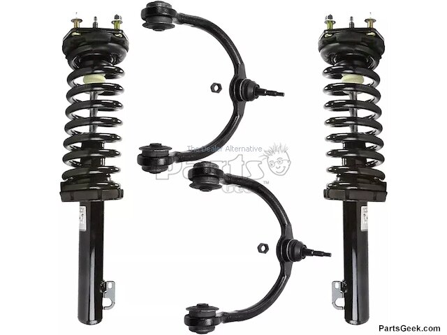 07 2007 Jeep Commander Strut Assembly - Suspension - API, Autopart ...