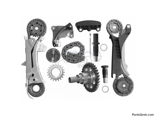 Ford Explorer Sport Trac Timing Chain - Timing Chains - Replacement ...