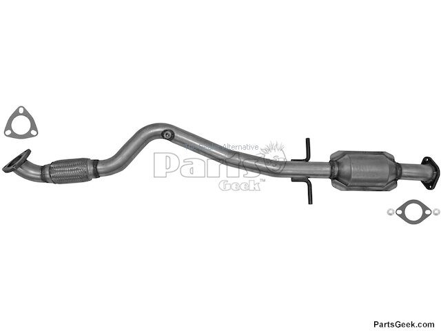 14 2014 Chevrolet Cruze Catalytic Converter - Exhaust - AP Exhaust, API ...