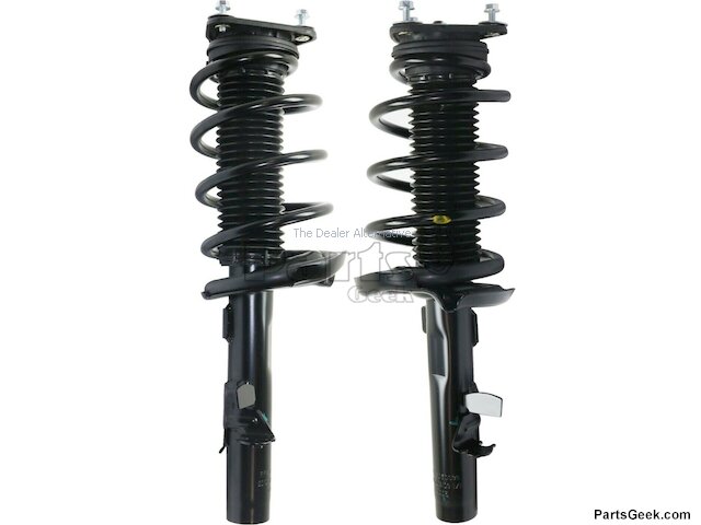 13 2013 Ford Focus Strut Assembly - Suspension - API, Autopart Premium ...