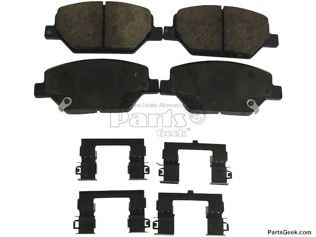 19 2019 Cadillac XT4 Brake Pad Set - Brake - AC Delco, API, Akebono ...