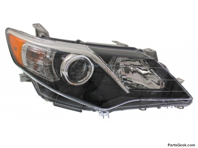 13 2013 Toyota Camry Headlight Assembly - Body Electrical - Action ...