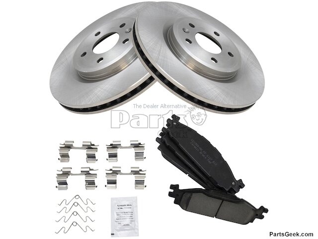 16 2016 Ford Explorer Brake Rotor - Brake - AC Delco, API, Bendix ...