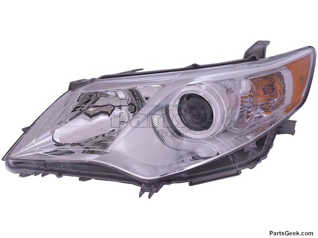 12 2012 Toyota Camry Headlight Assembly - Body Electrical - Action ...
