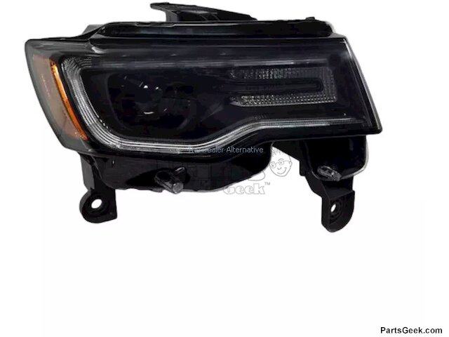 18 2018 Jeep Grand Cherokee Headlight Assembly - Body Electrical ...