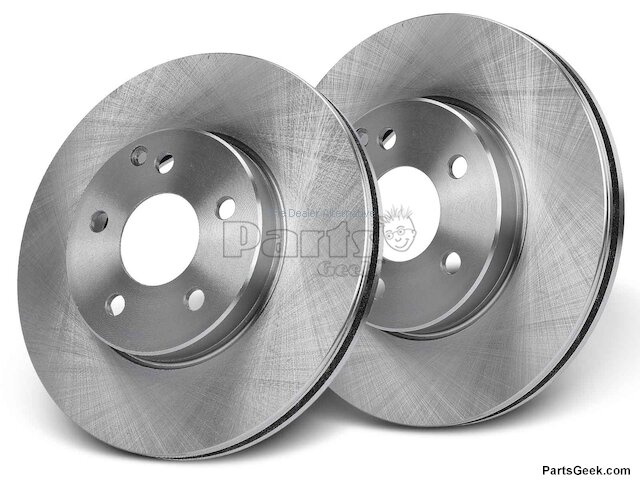08 2008 Mercedes E350 Brake Rotor - Brake - AC Delco, API, ATE ...