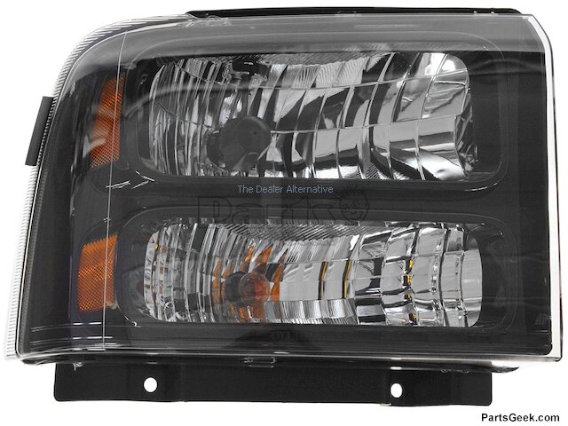 05 2005 Ford F250 Super Duty Headlight Assembly - Body Electrical ...