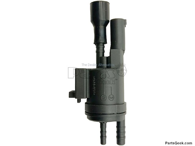 09 2009 Smart Fortwo Electric Change Over Valve - Air Intake - Original ...