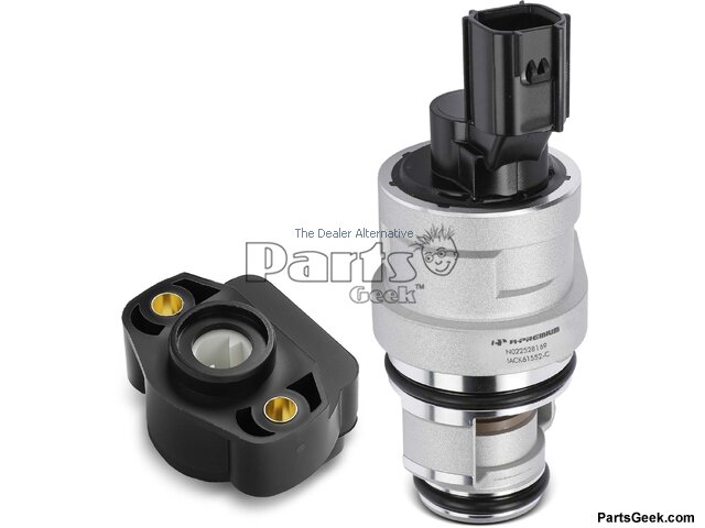 07 2007 Jeep Grand Cherokee Idle Air Control Valve and Throttle ...