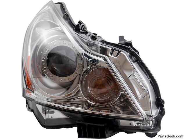 13 2013 Infiniti G37 Headlight Assembly - Body Electrical - Action ...