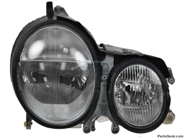 01 2001 Mercedes E320 Headlight Assembly - Body Electrical - Action ...