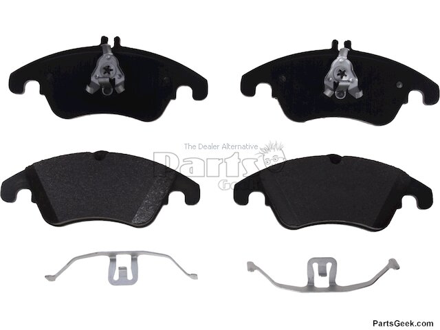 14 2014 Mercedes E350 Brake Pad Set - Brake - API, ATE, Akebono ...