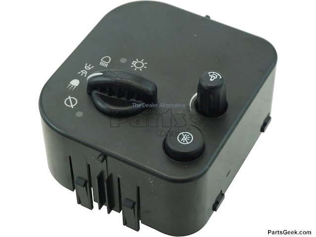 Chevrolet Trailblazer Headlight Switch Head Light Switch Standard