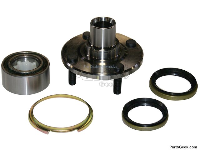 Toyota Corolla Wheel Hub - Wheel Bearing Hubs - Replacement NSK Pronto ...