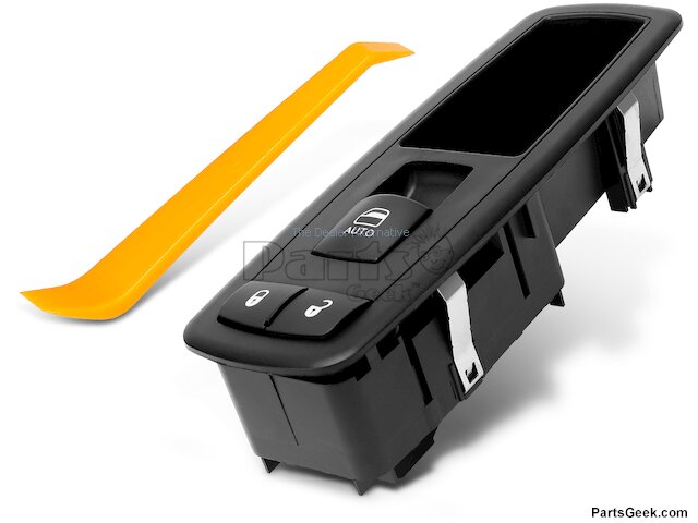 09 2009 Dodge Ram 1500 Window Switch - Body Mechanical & Trim ...
