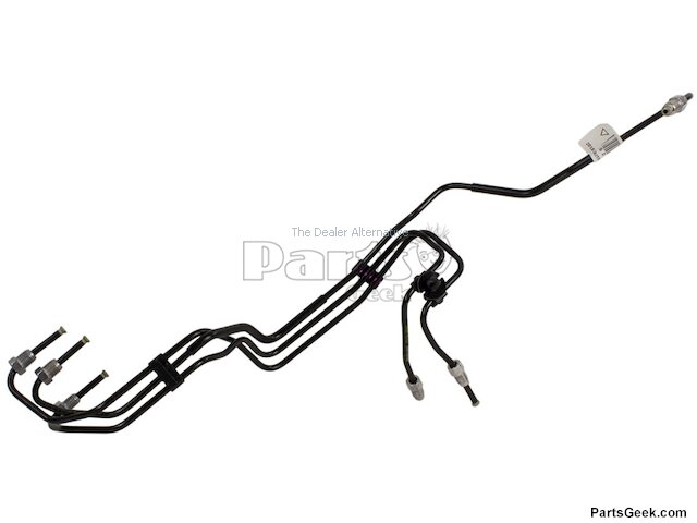 16 2016 Ford Transit Connect Brake Line - Brake - Motorcraft, Front At ...