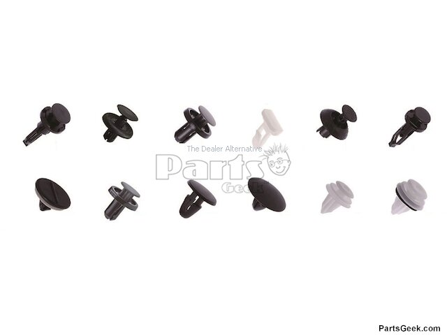 21 2021 Toyota 4Runner Body Fastener Kit - Body Mechanical & Trim ...
