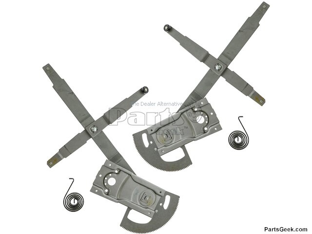 Dodge D150 Window Regulator - Window Regulators - Dorman Action Crash ...