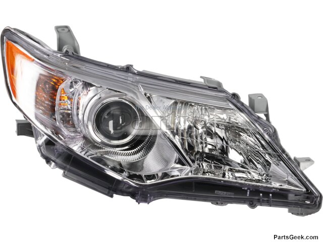 12 2012 Toyota Camry Headlight Assembly - Body Electrical - Action ...