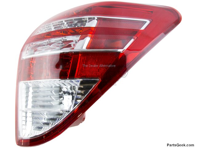 Toyota RAV4 Tail Light - Taillights - TYC Action Crash Hella DIY ...