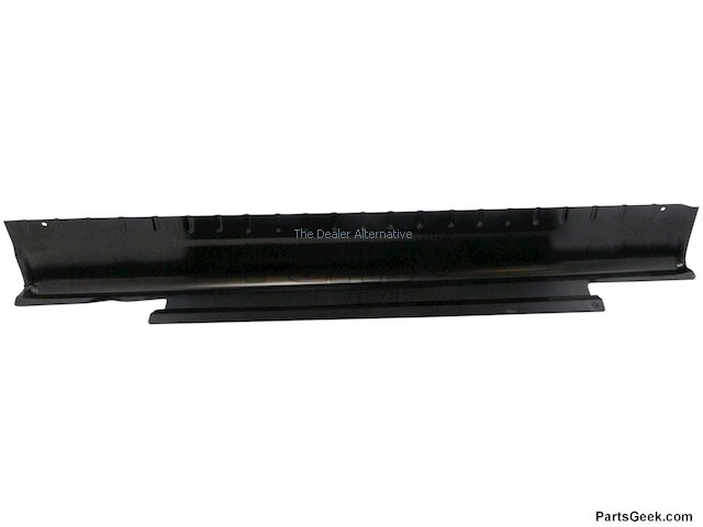 00 2000 Chevrolet Silverado 1500 Rocker Panel - Body Mechanical & Trim ...
