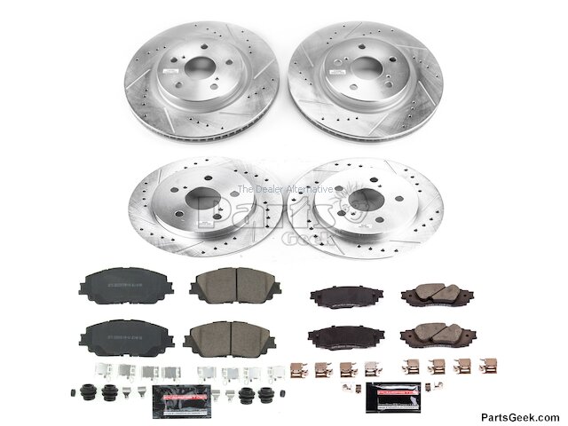 20 2020 Toyota Camry Brake Rotor - Brake - AC Delco, API, Advics ...