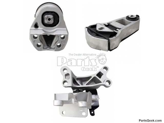 13 2013 Ford Explorer Engine Mount - Engine Mechanical - API, Anchor ...