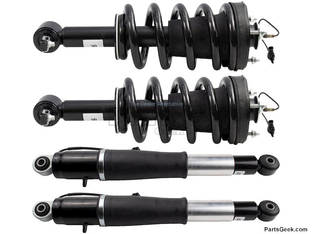 15 2015 Cadillac Escalade ESV Shock Absorber - Suspension - AC Delco ...
