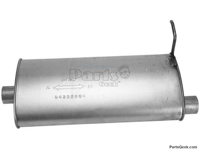 Chevrolet Tracker Muffler - Mufflers - Walker Bosal API Walker Exhaust ...