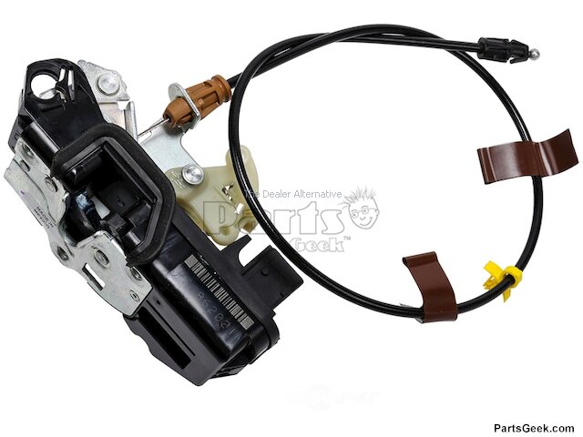 12 2012 Chevrolet Silverado 1500 Door Latch Assembly - Body Mechanical ...