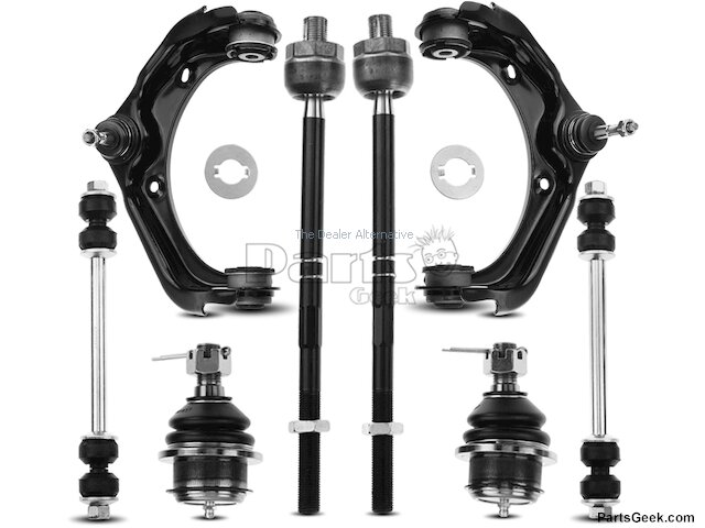 08 2008 Ford Explorer Sport Trac Control Arm - Suspension - AC Delco ...
