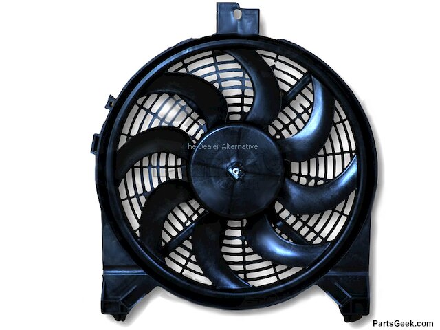 19 2019 Nissan Frontier Radiator Fan Assembly - Cooling System - Action ...