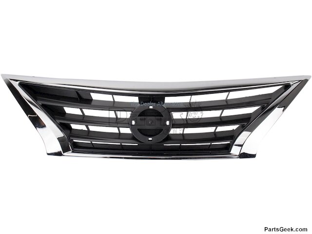 17 2017 Nissan Versa Grille Assembly - Body Mechanical & Trim - Action ...