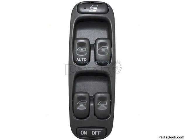 Volvo Window Switch | S70 C70 V70 S40 - 2000 2004 1998 2001