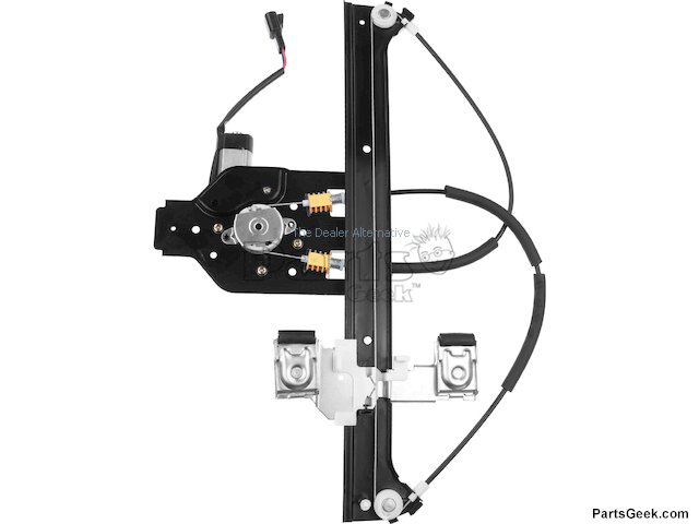 04 2004 GMC Envoy XUV Window Regulator - Body Mechanical & Trim - A1 ...